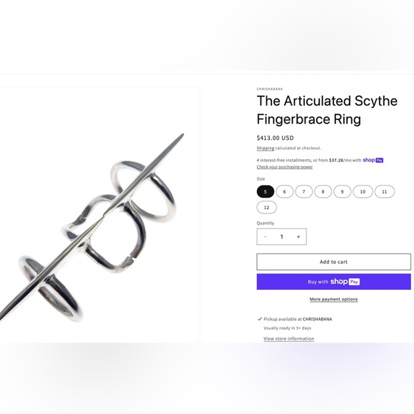 Jewelry | Super Cool Unique Silver Double Jointed Silver Ring | Poshmark